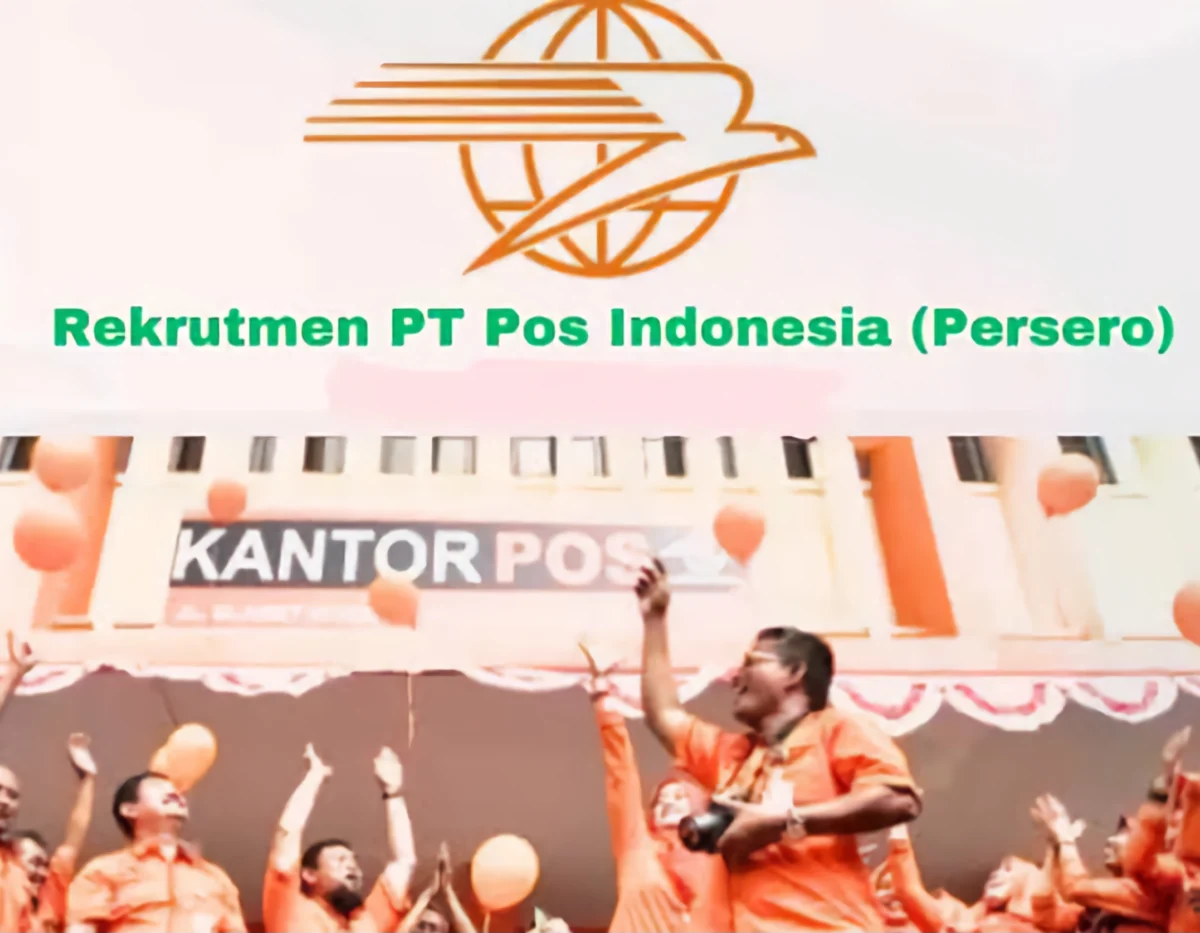 PT Pos Indonesia Buka 20 Lowongan untuk Lulusan D3, D4, dan S1 ...