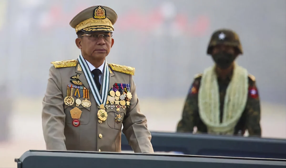 Perang Saudara Myanmar Memanas Jenderal Hilang, Rumor Luka Parah dan ...