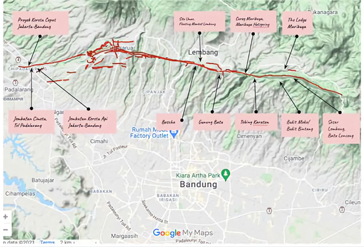 Waspada BMKG Ingatkan Warga Tentang Bahaya Sesar Lembang yang Setiap ...