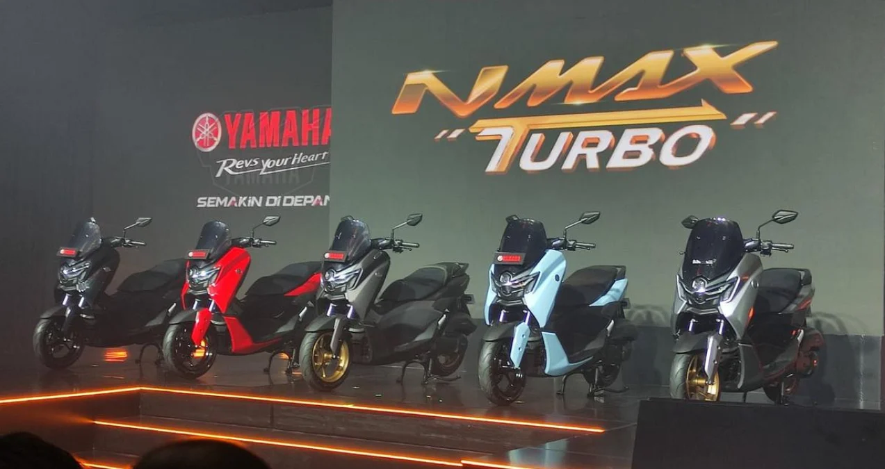 Yamaha NMAX Turbo Hadir dengan Teknologi Baru YECVT – Pasundan Ekspres