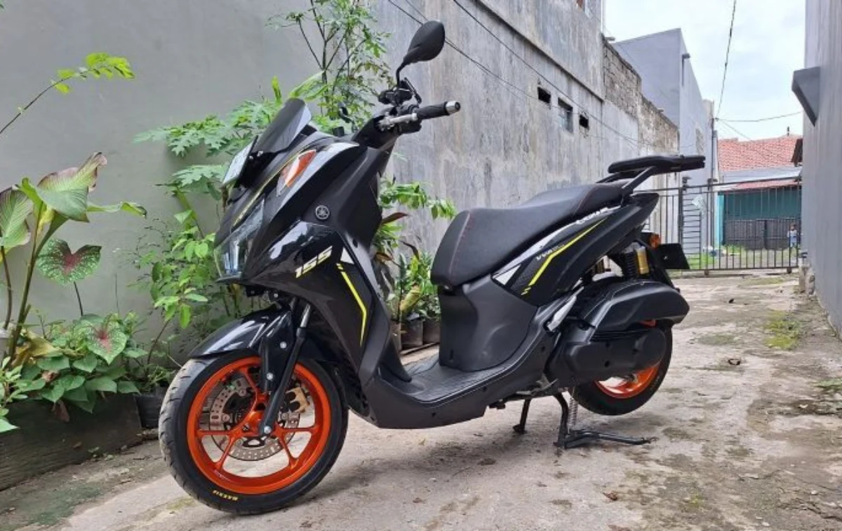 Modifikasi Yamaha Lexi LX 155 Gaya Touring ala Adi Nugroho – Pasundan ...