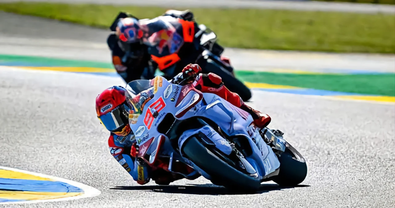 Marc Marquez Tampil Sangar di Sprint Race MotoGP Italia 2024 – Pasundan Ekspres