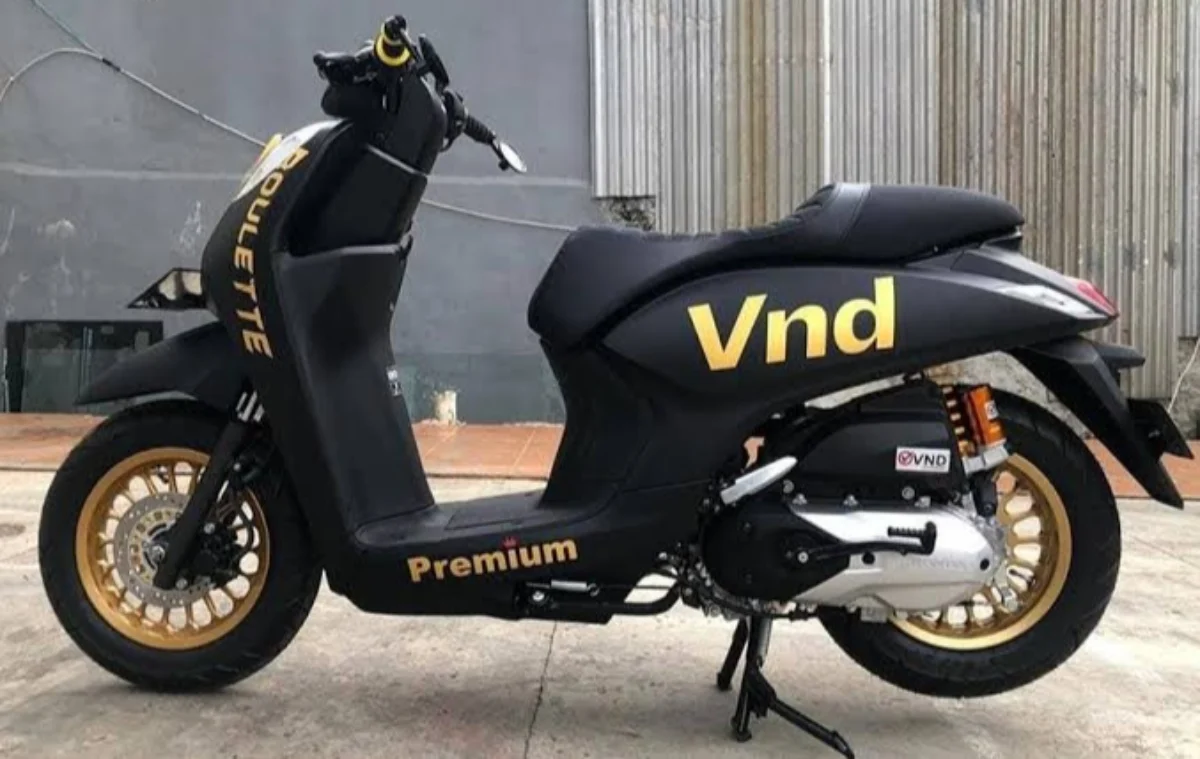 Tips Modifikasi Honda Genio Hitam Doff Seram, Menjelma Menjadi Sang ...