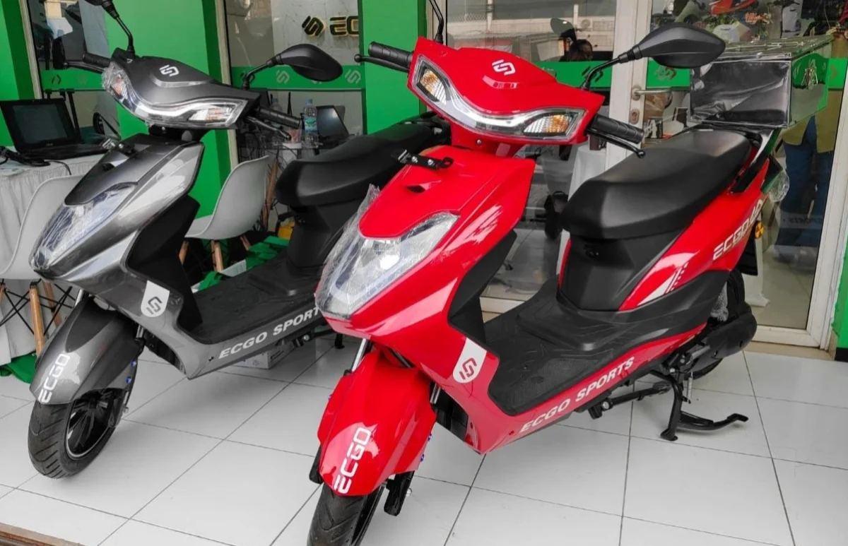 ECGO Luncurkan Paket Baru, Motor Listrik dengan Harga Rp 2,9 Sampai Rp ...