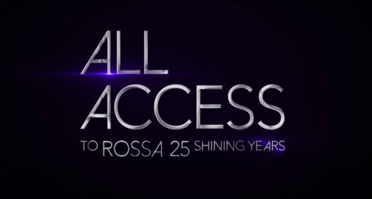 Sinopsis Film "All Access to Rossa 25 Shining Years" Siap Tayang 1 ...