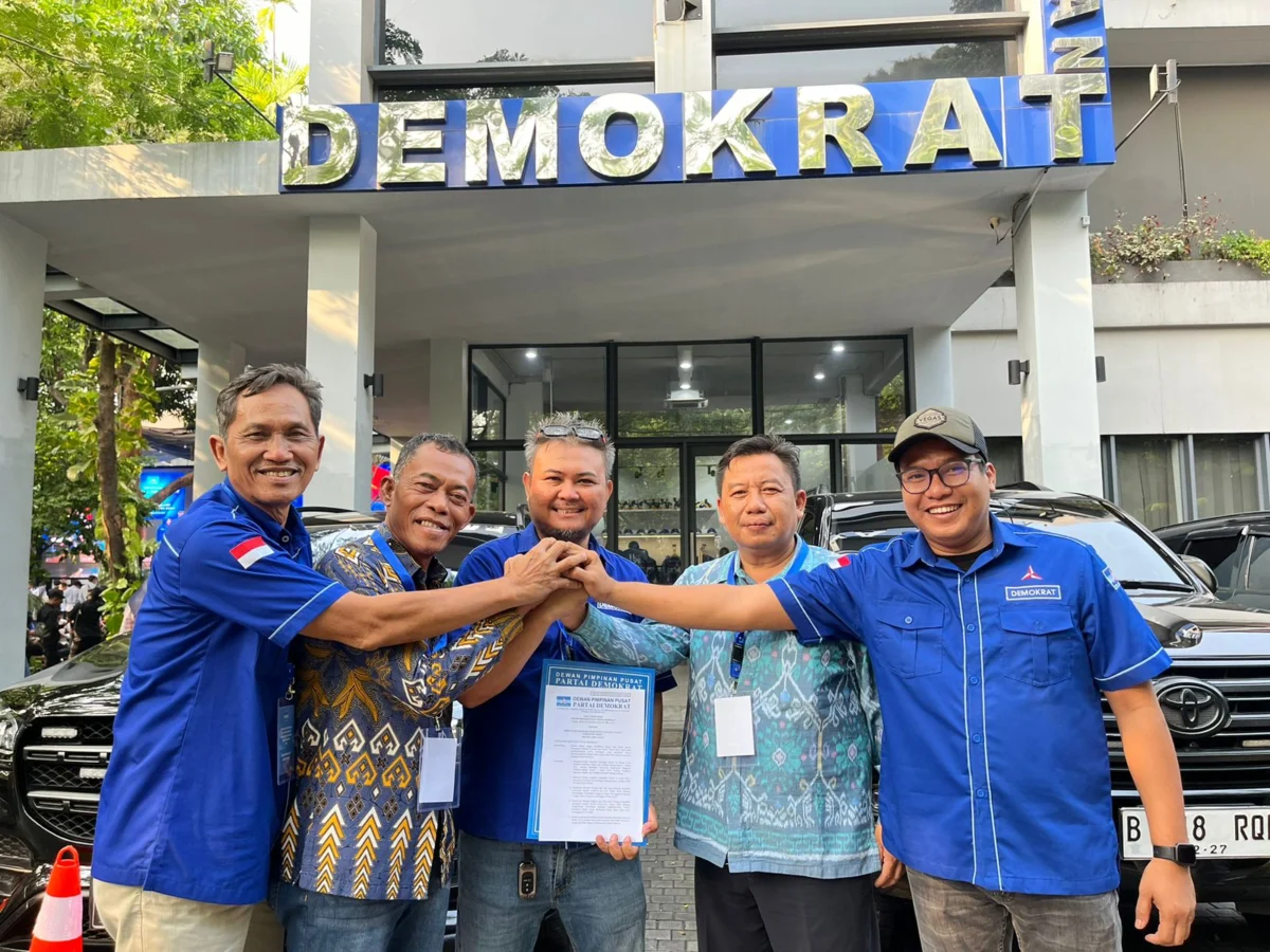 AHY Berikan Rekomendasi pada Ruhimat dan Aceng Kudus di DPP Demokrat ...