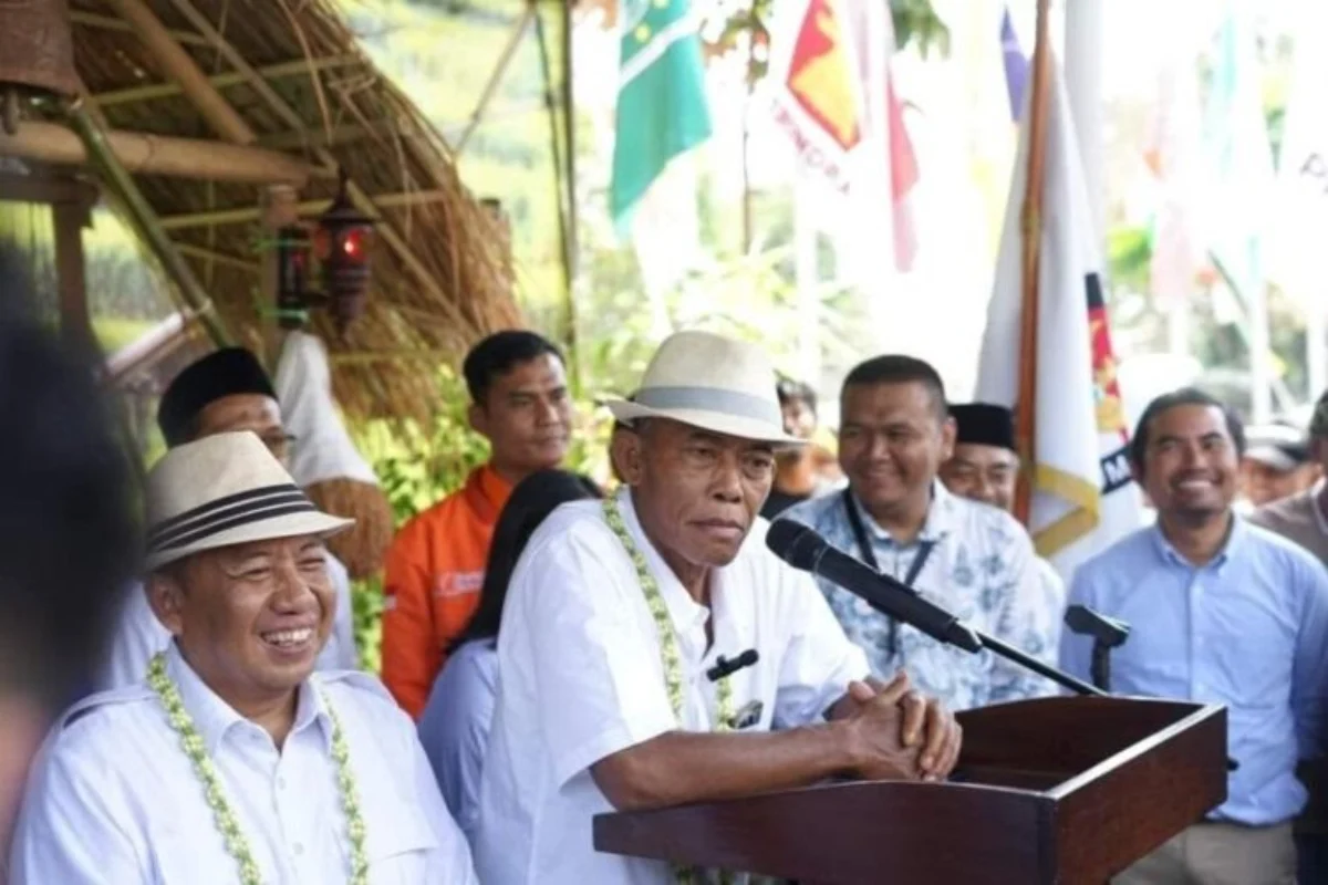 LSM GeRAK Dukung Paslon No. 1 H. Ruhimat dan H. Aceng Kudus di Pilkada ...