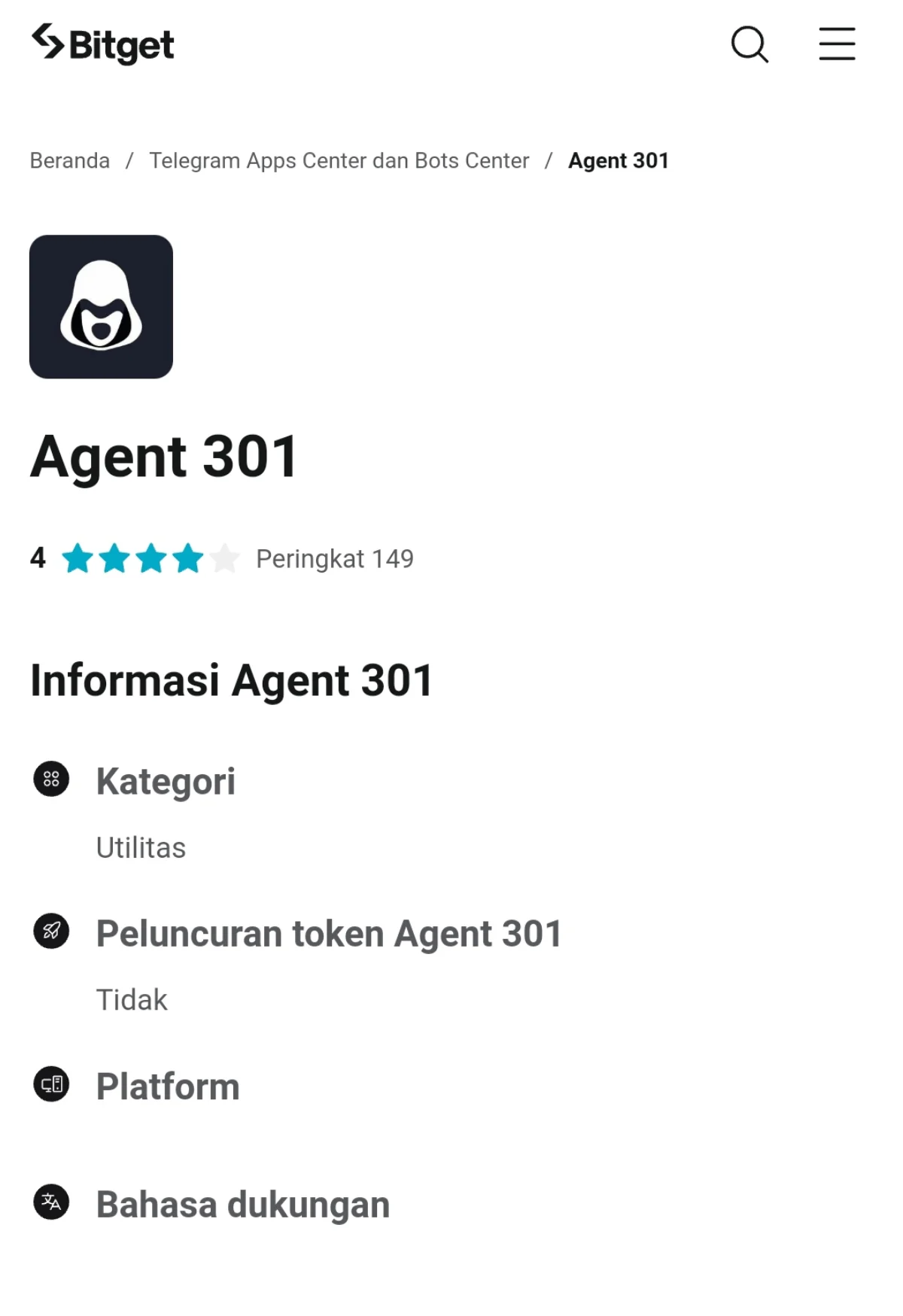 Airdrop Agent 301 (AGNT) Apakah Scam? Cek Lengkapnya Disini! – Pasundan ...