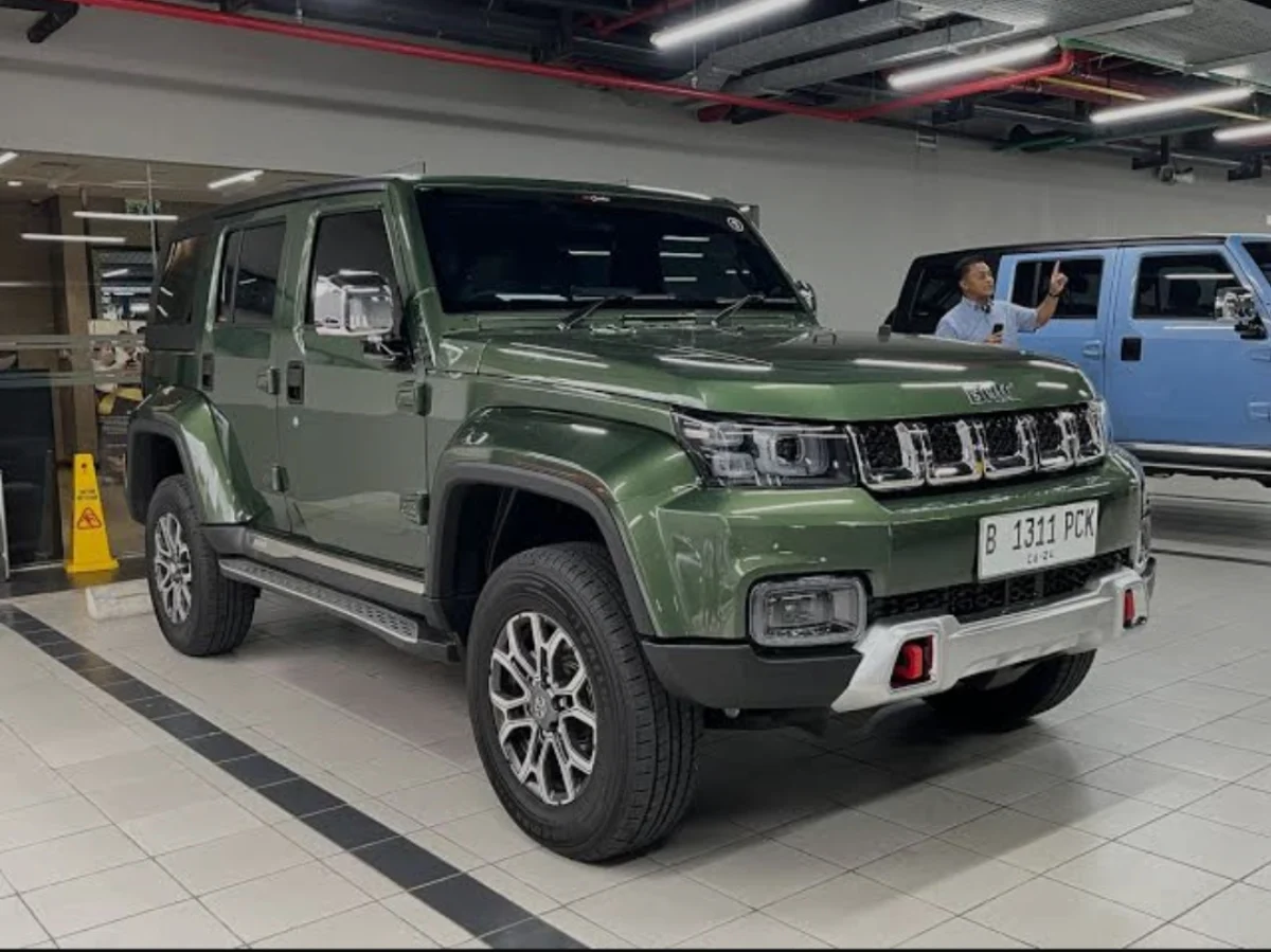 BAIC Resmi Mendarat di Indonesia! Produksi Mobil Lokal Mulai 2025 di ...