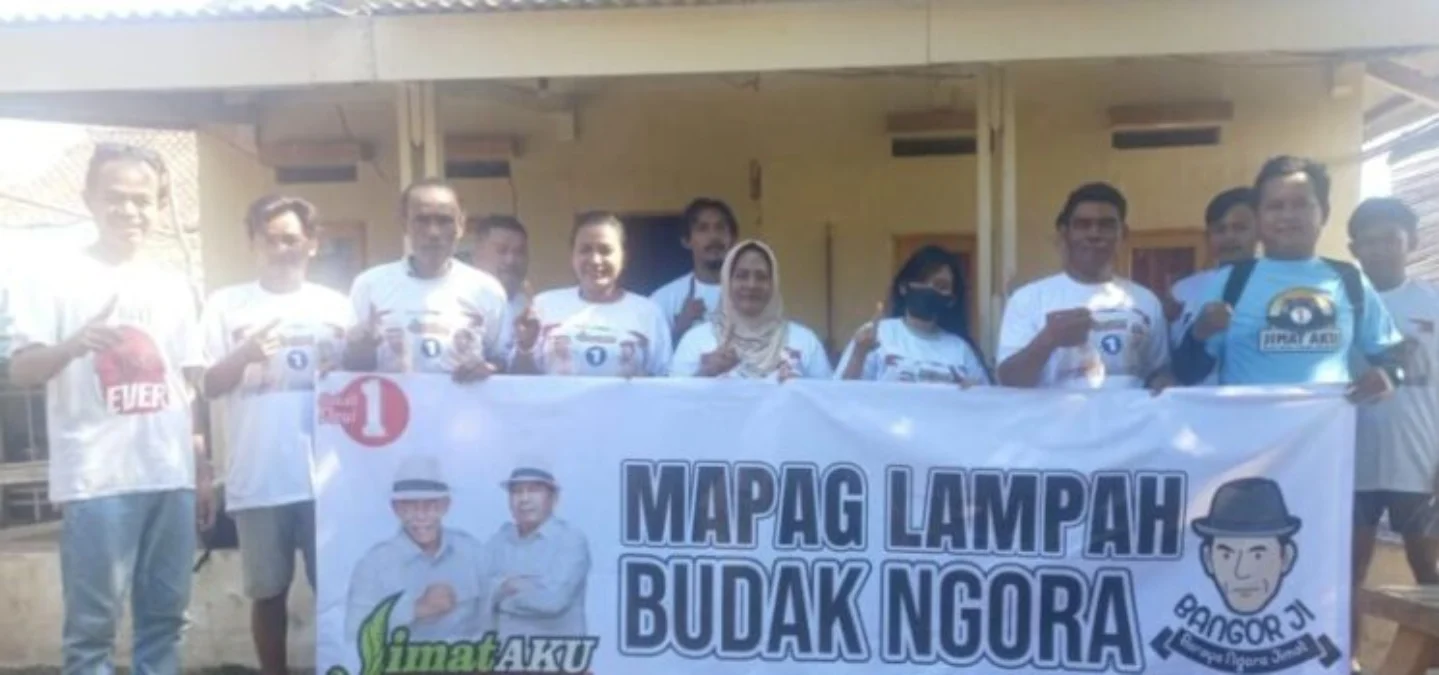Relawan Baraya Ngora Jimat Gaspol Sampaikan Visi Misi Pasangan Jimat ...