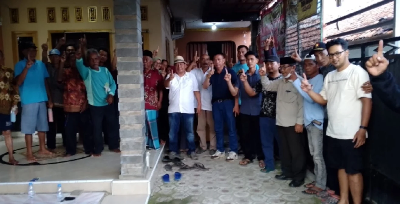 Warga Pantura Subang Titipkan Aspirasi ke Aceng Kudus, Calon Wakil ...