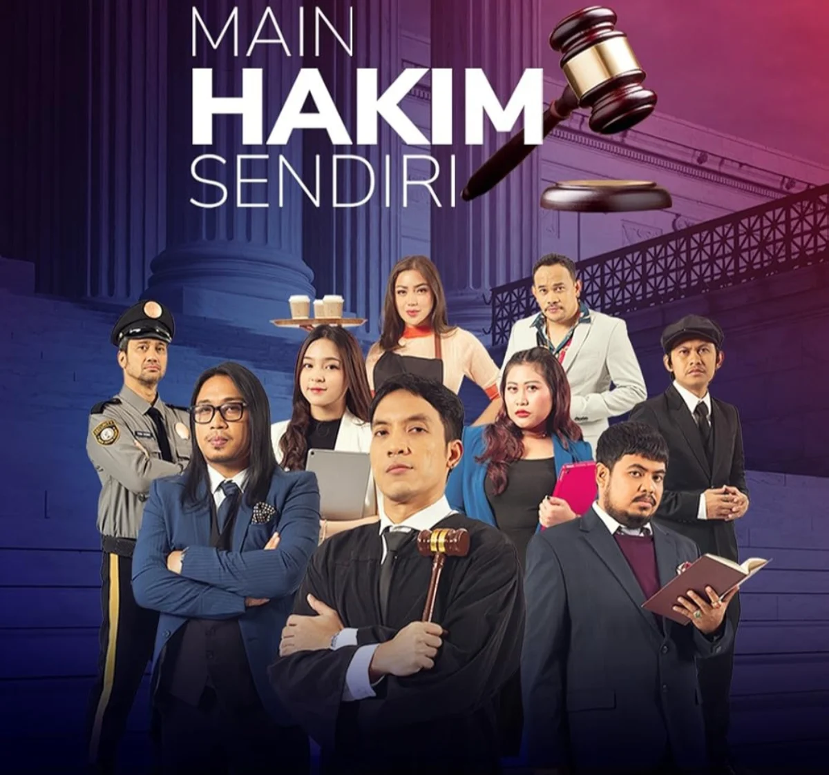 Program Main Hakim Sendiri Tak Lagi Tayang, Tora Sudiro dan Beberapa ...
