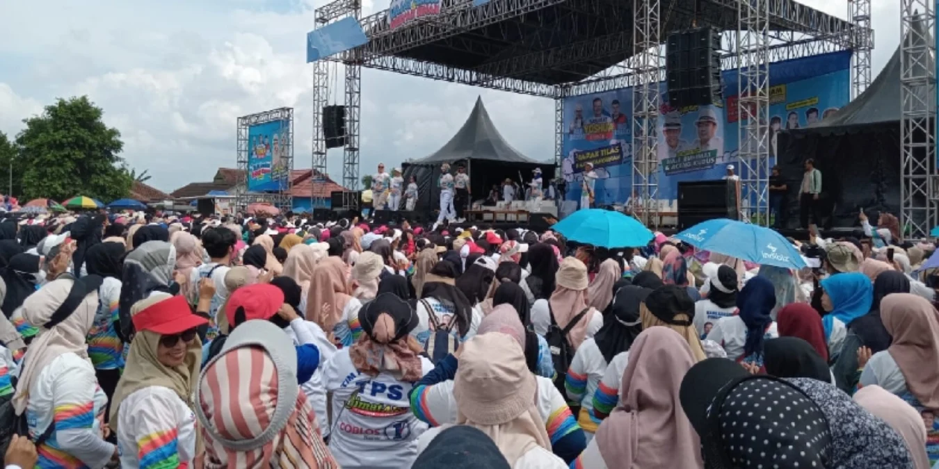 Hajat Lembur dan Gebyar Senam di Subang Selatan Berlangsung Meriah ...