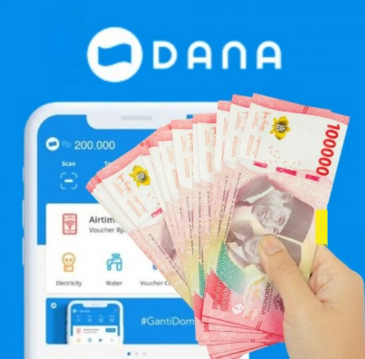 Saldo DANA Gratis Rp 400 Ribu Langsung Cair, Begini Caranya – Pasundan ...