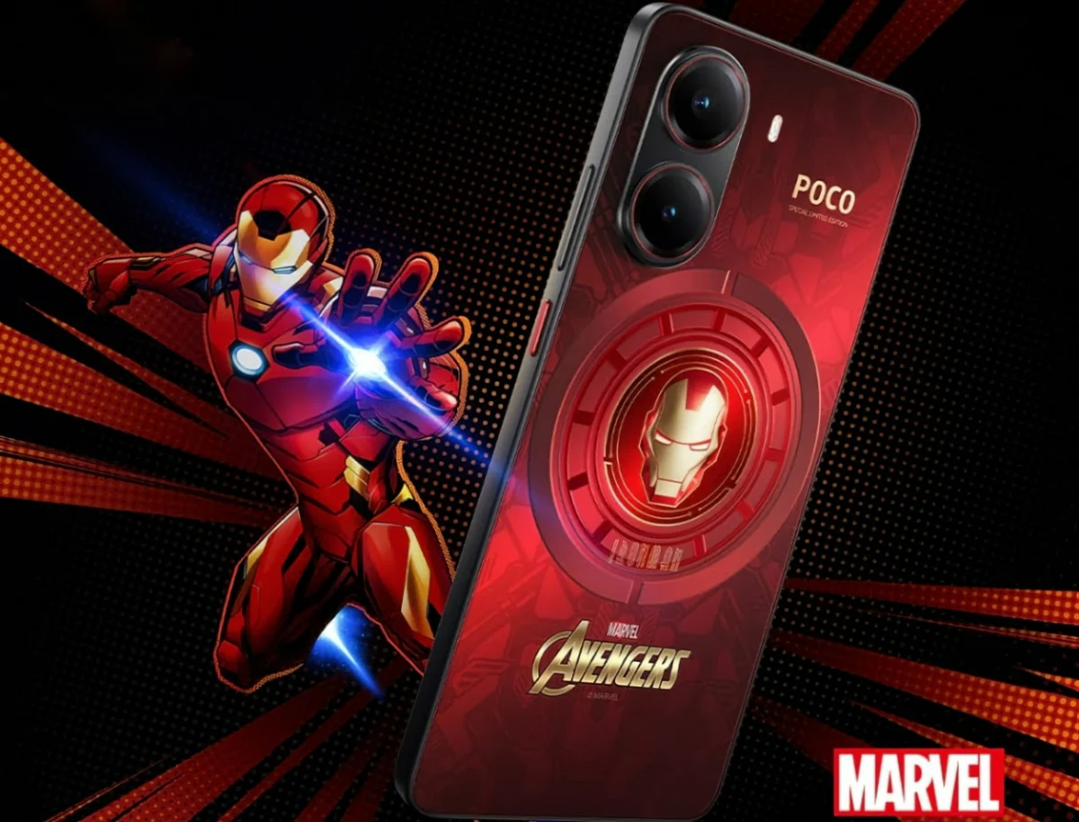 POCO X7 Pro Iron Man Edition Resmi Diluncurkan dengan Desain Khas ...