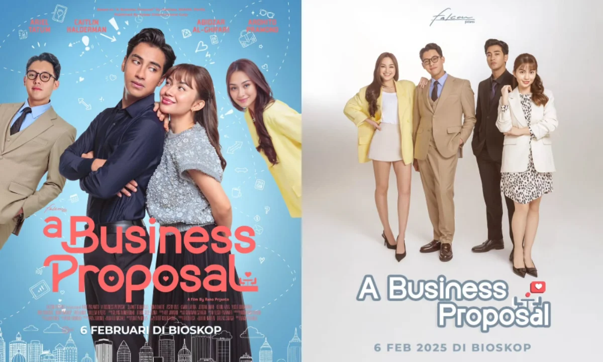 Trailer Film A Business Proposal Versi Indonesia Telah Rilis, Apa Bakal ...