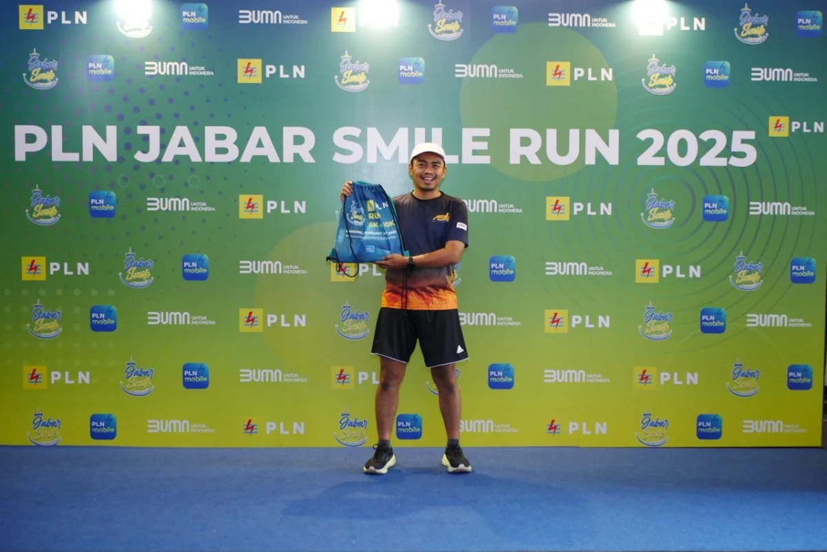 PLN Jabar Smile Run 2025: Lebih dari Sekedar Fun Run, Ajang Lari dengan ...