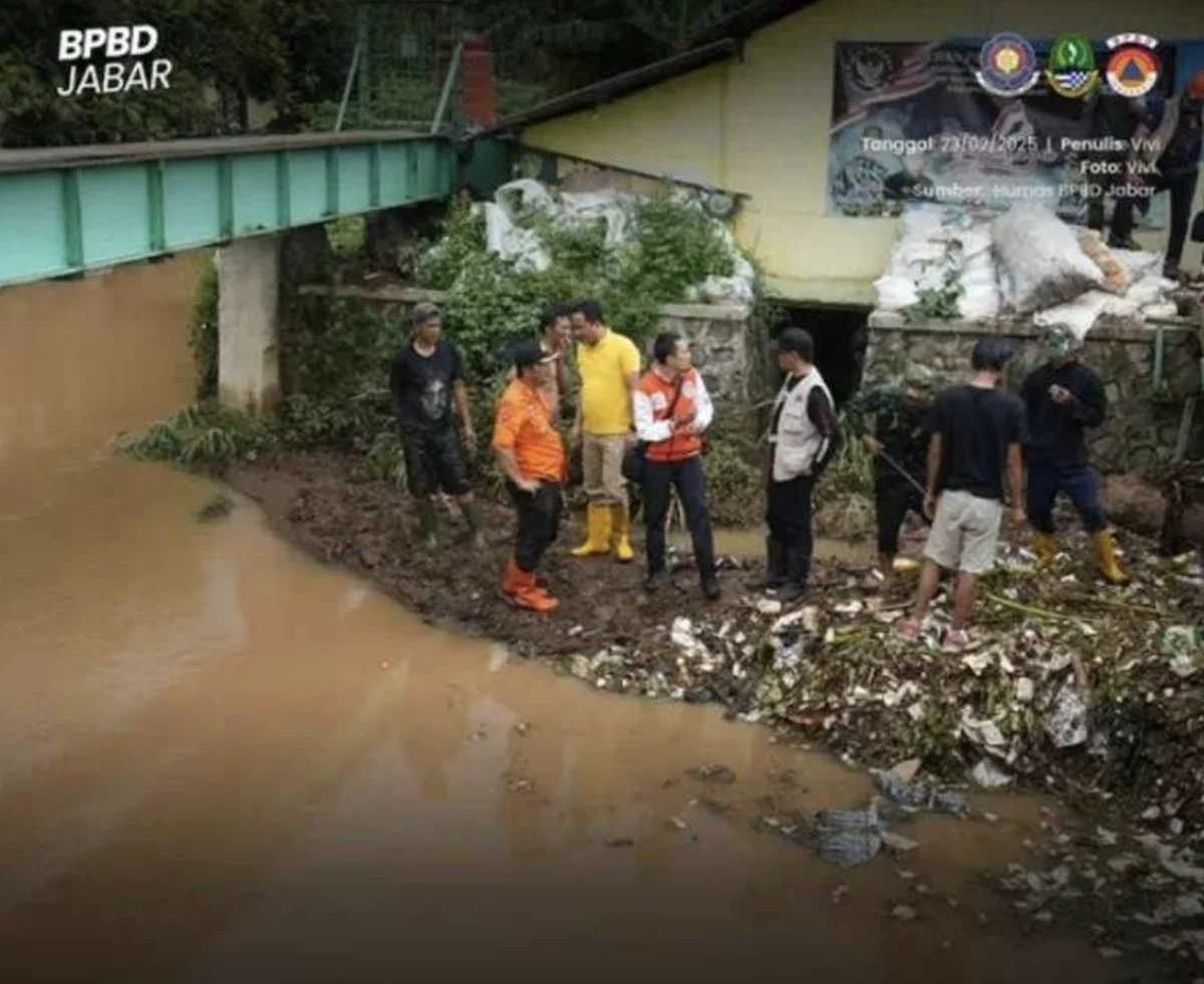 Banjir di Kecamatan Cimanggung Berangsur Surut, BPBD Jabar Terus Lakukan Pemantauan dan ...