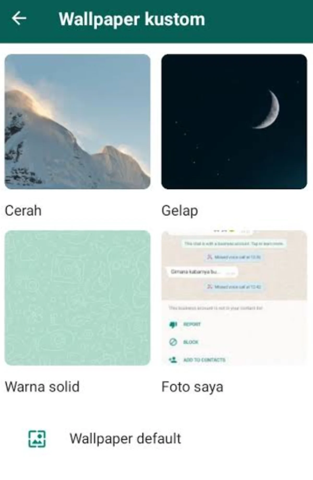 Tanpa Aplikasi! Ini Cara Simpel Ganti Background Layar Utama WhatsApp ...
