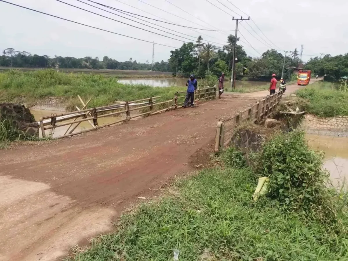 Jembatan Sempit Mekarwangi Segera Dibangun, PUPR Pastikan Tahun Ini ...