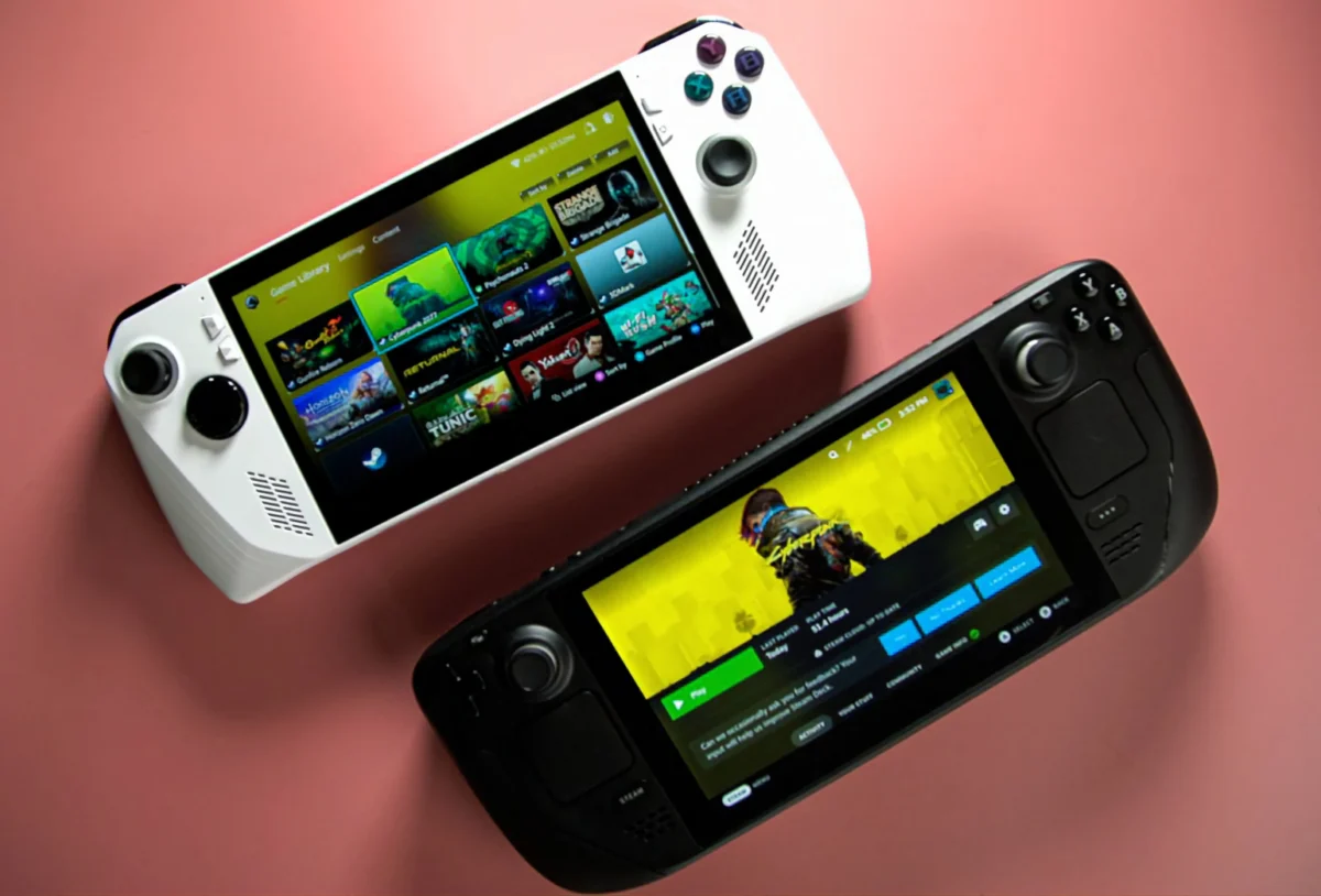 Cek Harga dan Spesifikasi Asus ROG Ally vs Steam Deck : Duel Konsol ...