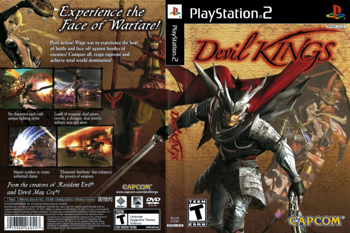 Ternyata Bisa! Download Devil Kings PS2 ISO dan Main di HP dengan ...