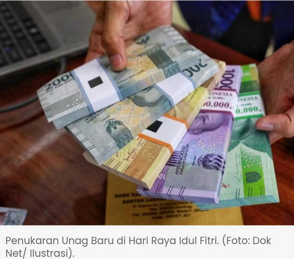 BI Buka Layanan Jadwal Penukaran Uang Baru 2025, Pemesanan Wajib Online ...