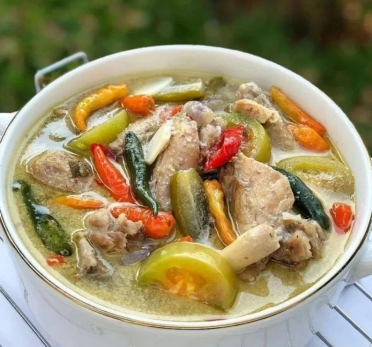 Resep Garang Asem Ayam Tanpa Santan Gurih, Segar, dan Sehat! – Pasundan ...