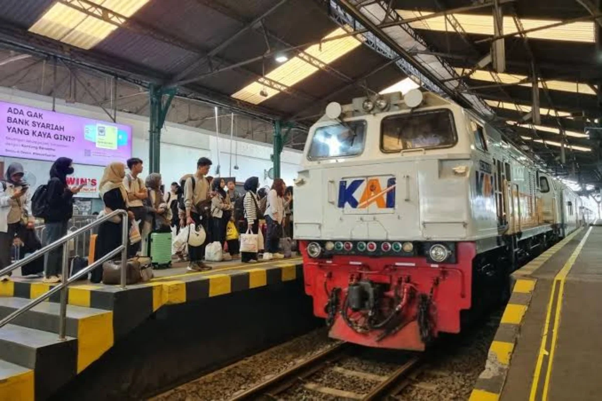 Cara Pesan Tiket Kereta Api Online Lewat HP untuk Lebaran – Pasundan Ekspres