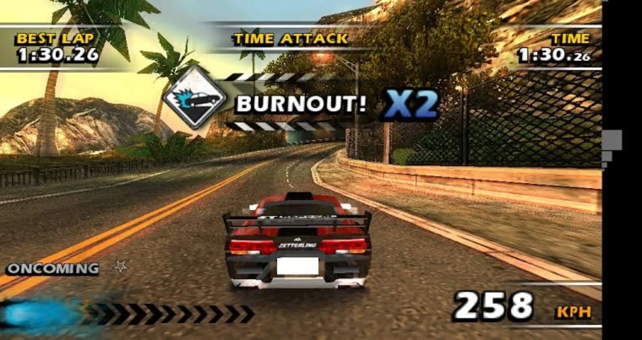 Burnout Dominator PS2/PSP Full Version: Game Balap Paling Rusuh, Wajib ...
