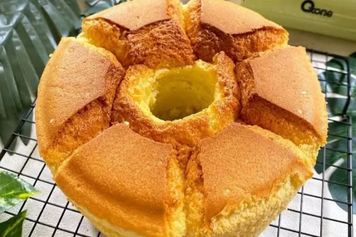 Cuma Pakai 5 Telur! Resep Kue Chiffon Super Lembut, Anti Gagal, Anti ...