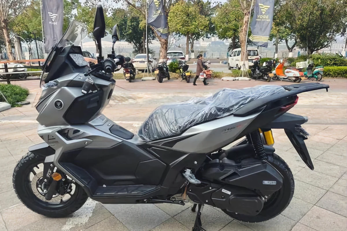 Motor Matic Baru Maret 2025: Wuji SR250GT 2025, Lebih Murah Rp 10 ...