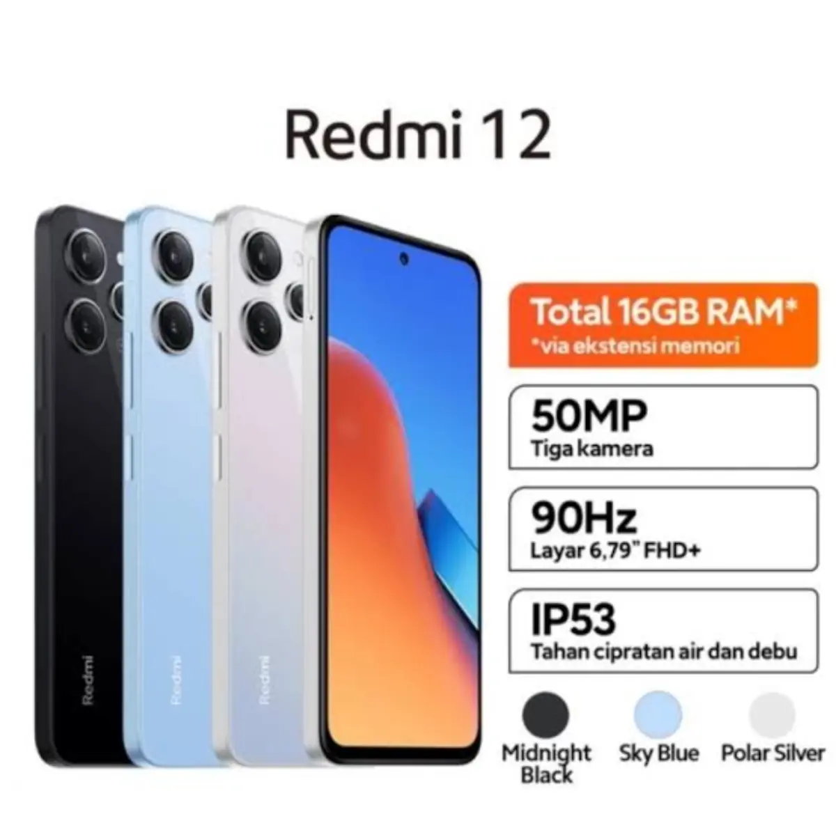 Yuk Simak Dulu Daftar Harga HP Redmii RAM 8GB 2025, Sebelum Beli HP ...