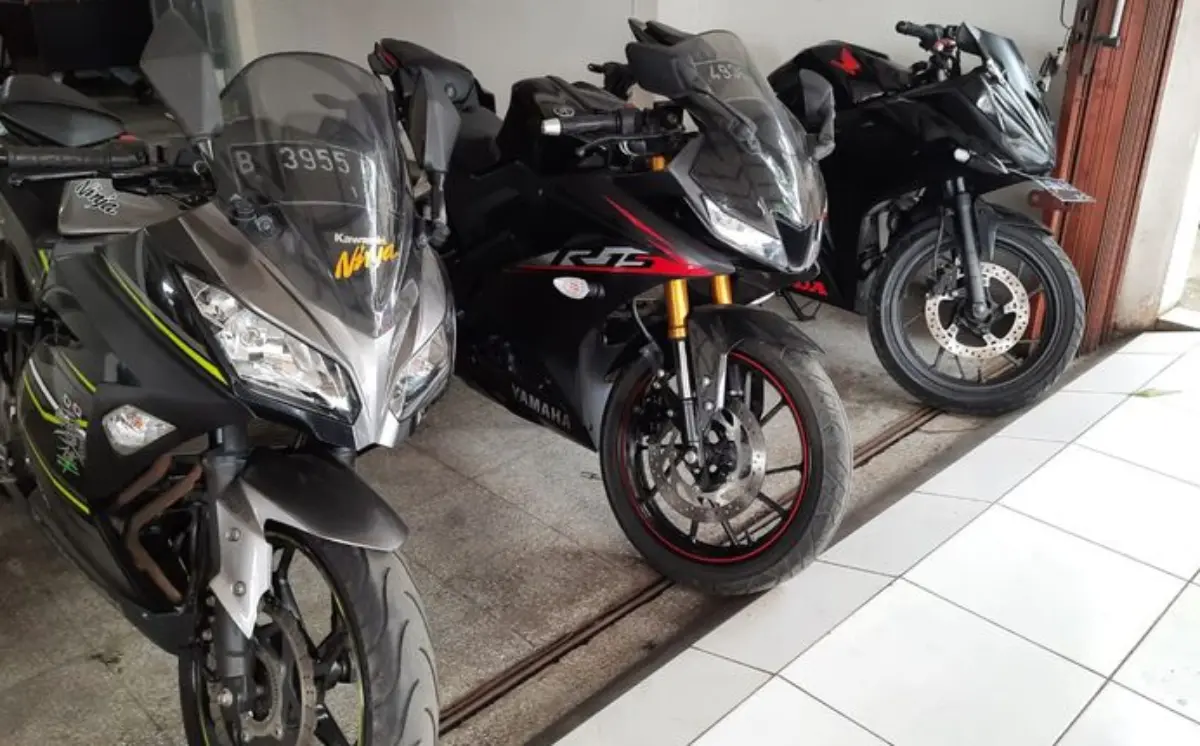 Rekomendasi Kredit Motor Bekas Cicilan Rp 300 Ribuan, Siapa yang Tidak ...