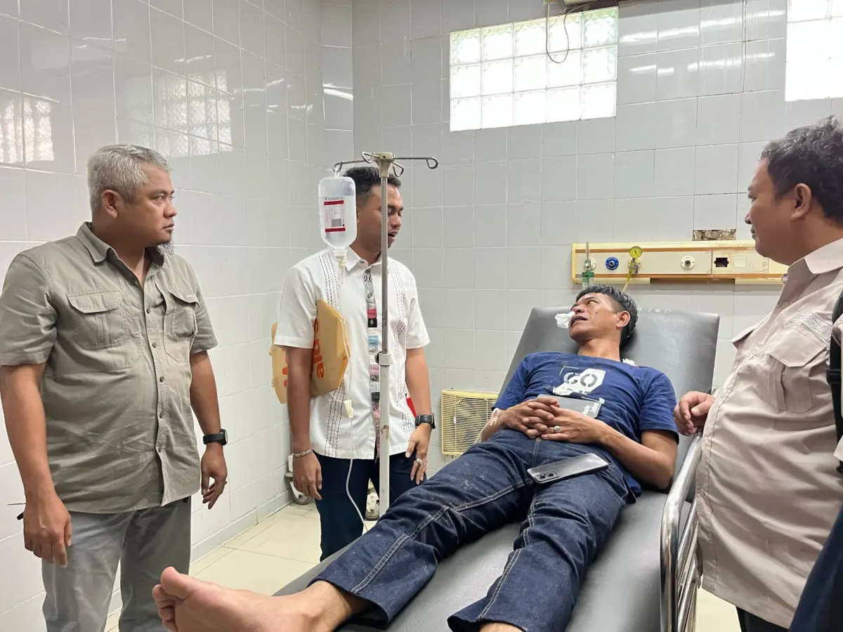 Liputan Kandang Ayam Diduga Ilegal, Wartawan di Subang Jadi Korban Pengeroyokan – Pasundan Ekspres