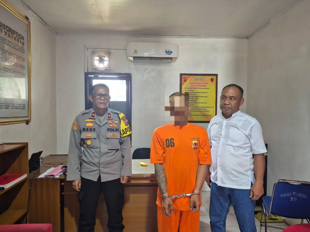 Gak Kapok, 4 Kali Keluar Masuk Penjara Lantaran Curi Motor Residivis Kembali Diciduk Polisi ...