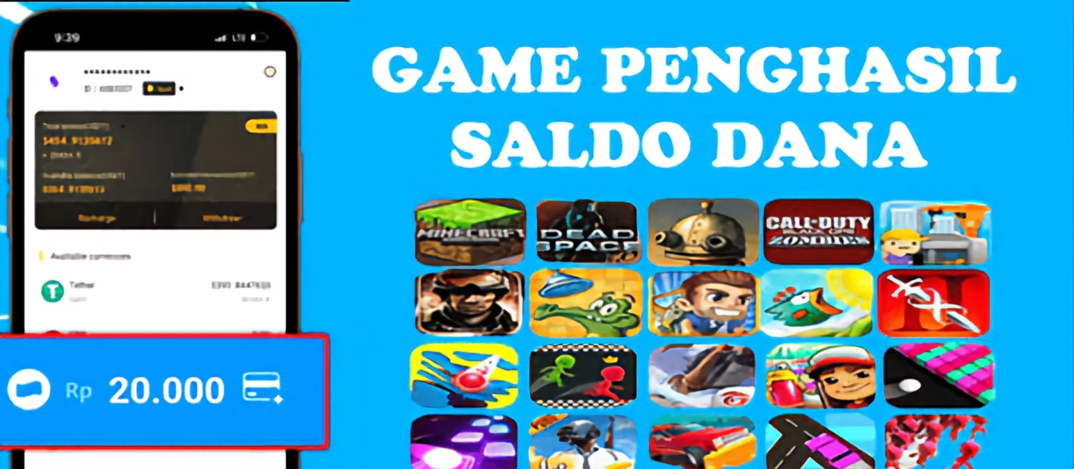 Game Penghasil Saldo DANA 2025 yang Terbukti Membayar – Pasundan Ekspres