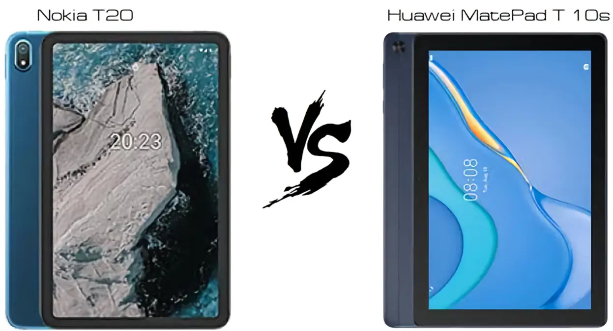 Perbandingan Nokia T20 vs Huawei MatePad New Tablet Terbaik di Kelas ...