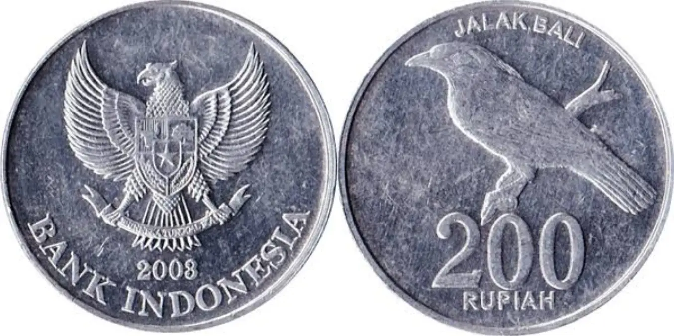 Harga Uang Koin Rp 200 Burung Jalak Terbaru, Nilai Kolektor Bisa Tembus ...