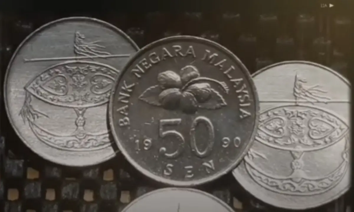 Mengenal Koin 50 Sen, Uang Koin Kuno Malaysia Ini Masih Diincar ...