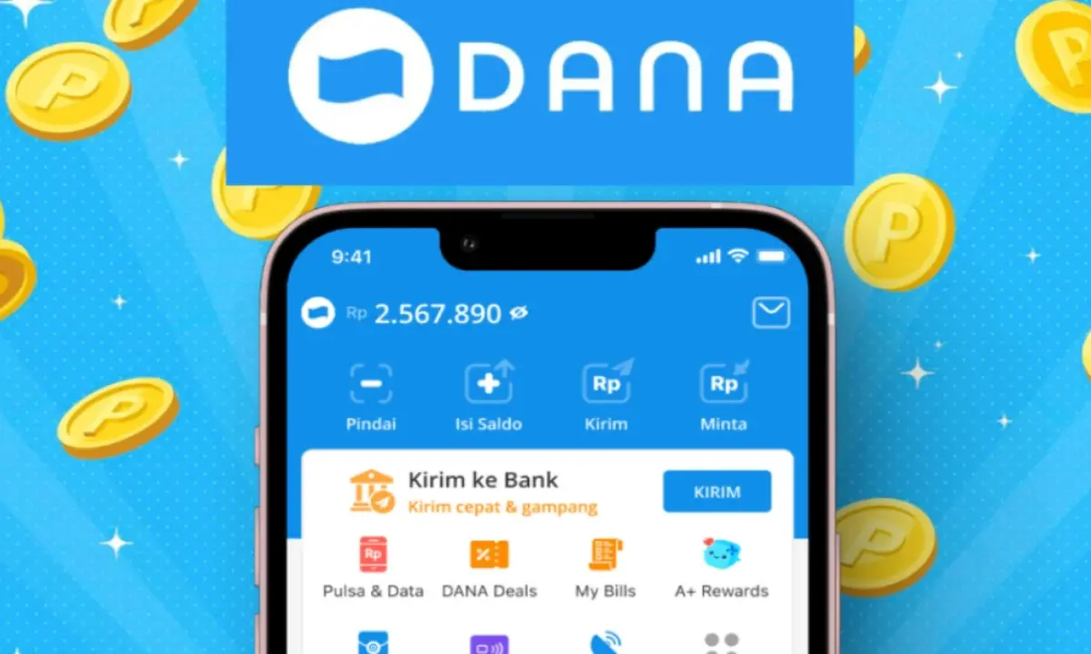 Aplikasi Penghasil Saldo DANA Terbaru, Klaim Hingga Rp 200 Ribu ...
