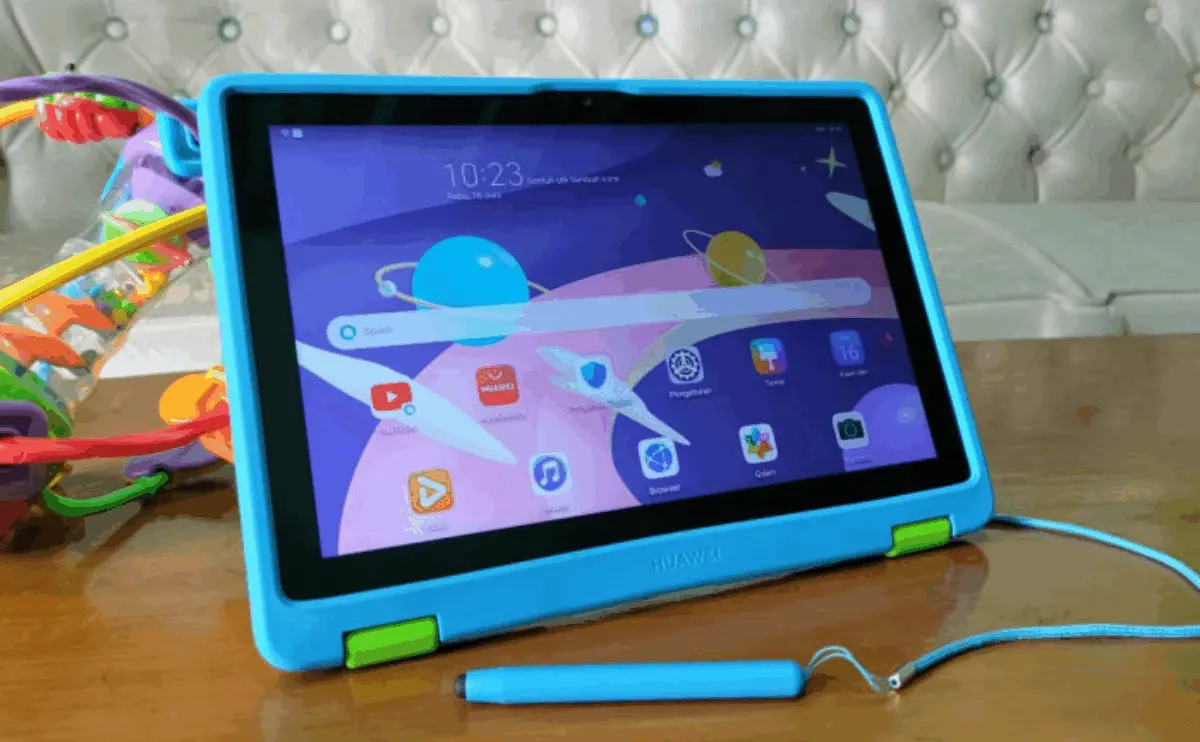Ini Pilihan Gadget yang Aman untuk Anak HUAWEI MatePad T10 Kids Edition ...