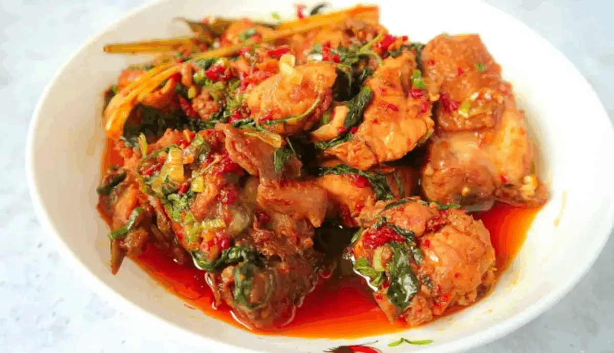 Cobain Ini Resep Ayam Garo Rica Manado yang Mudah Dibuat, Pedasnya ...