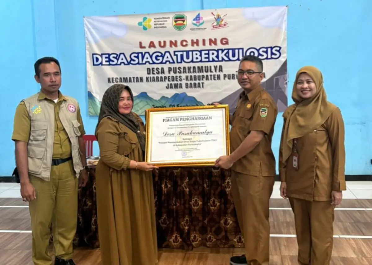 Dinkes Luncurkan Desa Siaga TBC, Akselerasi Eliminasi Tuberkolosis 2030 ...