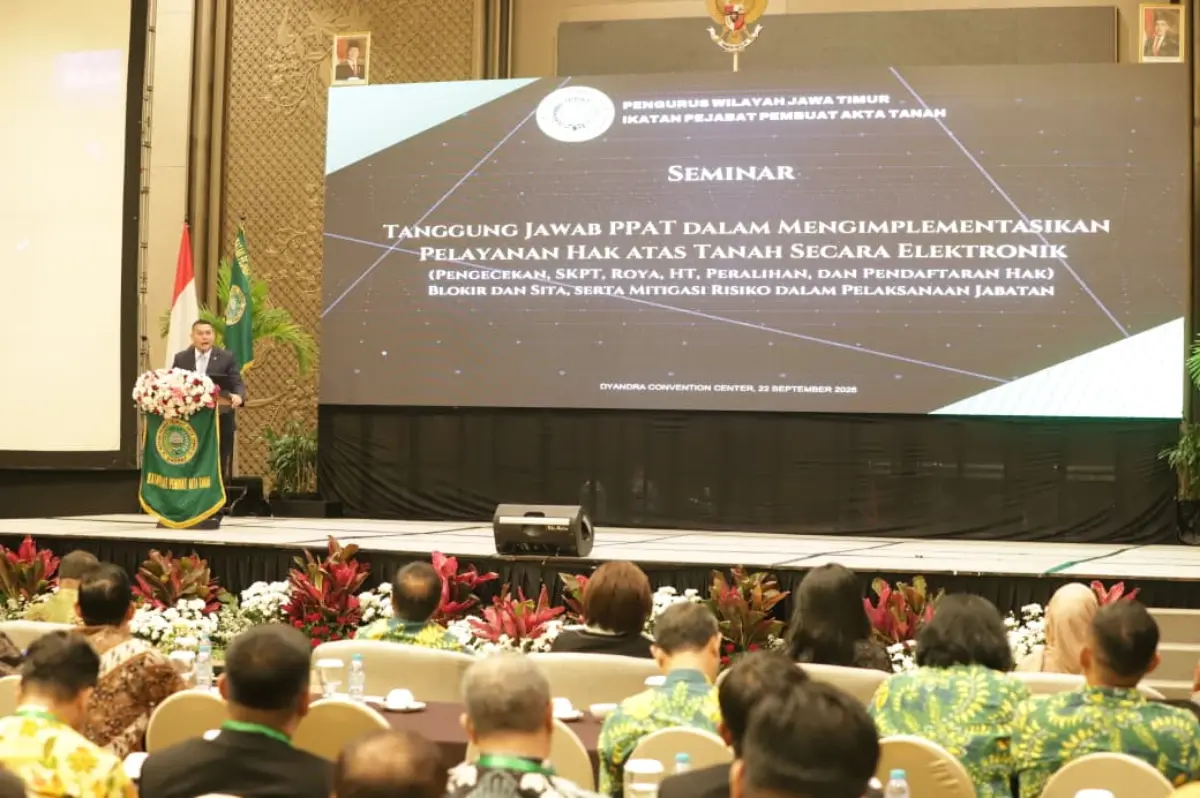 Kolaborasi dengan IPPAT Jadi Kunci Transformasi Layanan Pertanahan ...