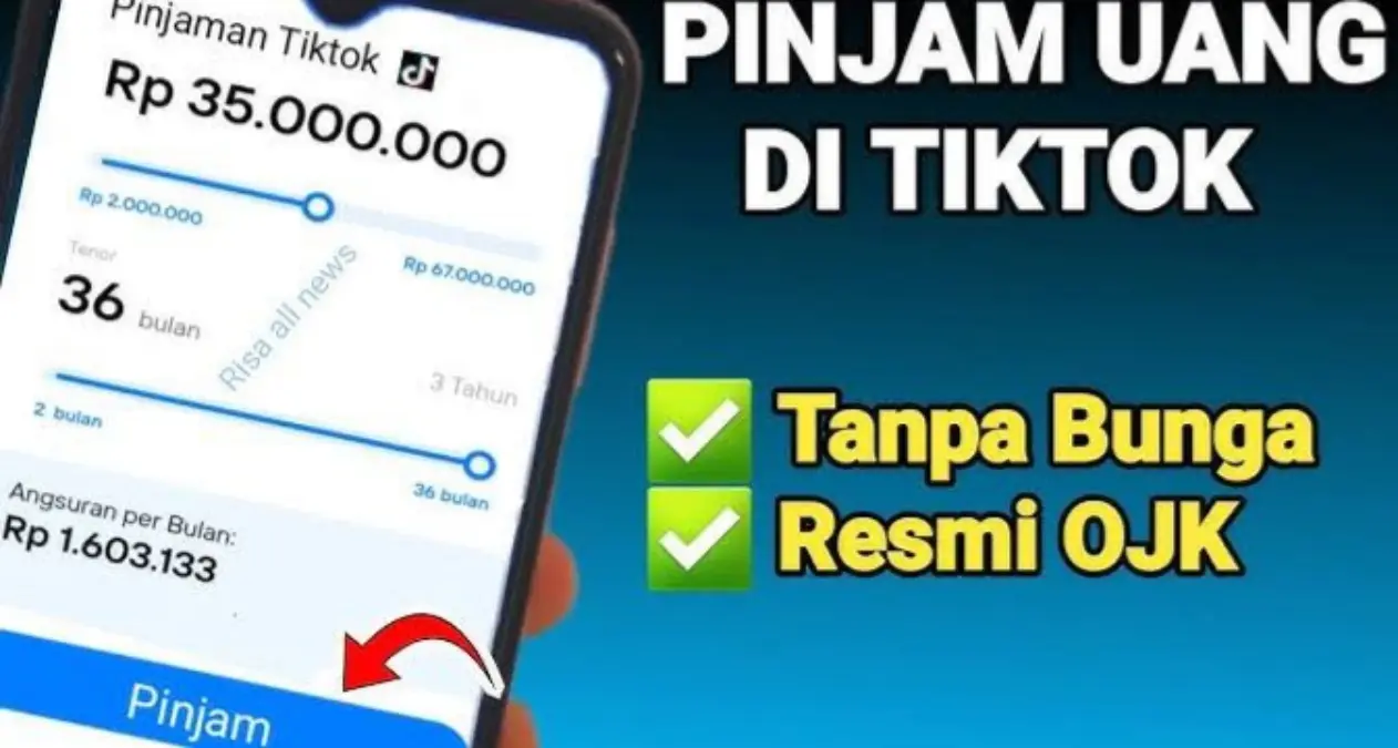 Rahasia Pinjaman 300 Ribu Langsung Cair di TikTok Tanpa Jaminan Apapun ...