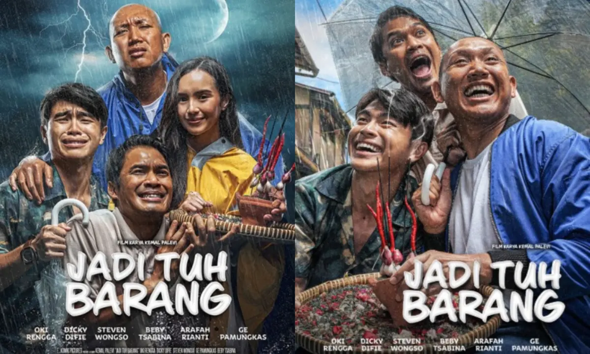 Sinopsis Film Jadi Tuh Barang, Tayang di Bioskop 18 September ...
