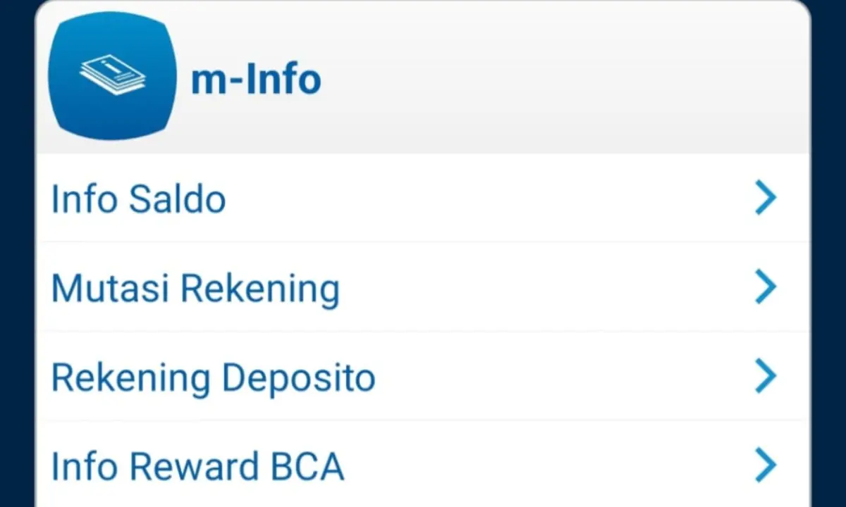 Cara Melihat Mutasi Rekening BCA, Bisa Cek di BCA Mobile – Pasundan Ekspres