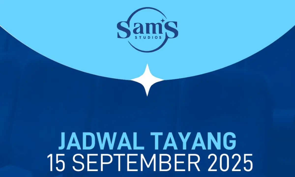 Jadwal Bioskop Sam's Studio Subang Senin, 15 September 2025, Dominasi ...
