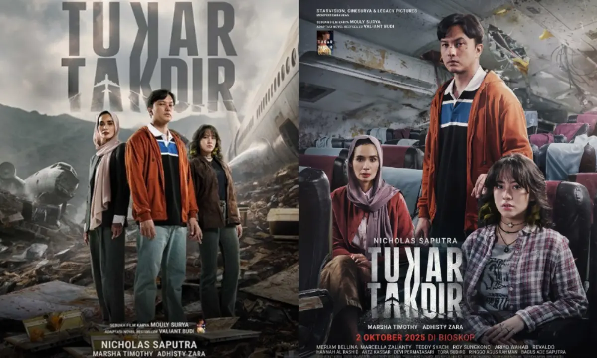 Sinopsis Film Tukar Takdir, Dibintangi Nicholas Saputra – Pasundan Ekspres
